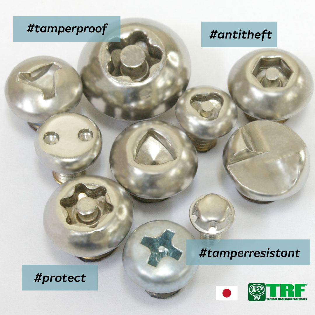 310EXPRESS | Tamper proof, Security, Anti Theft screws, Drone and Robot ...