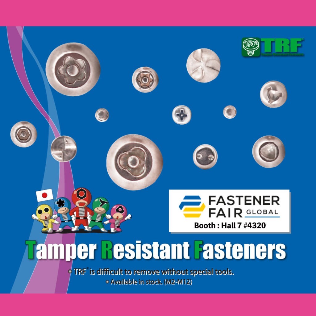 310EXPRESS | Tamper proof, Security, Anti Theft screws, Drone and Robot ...