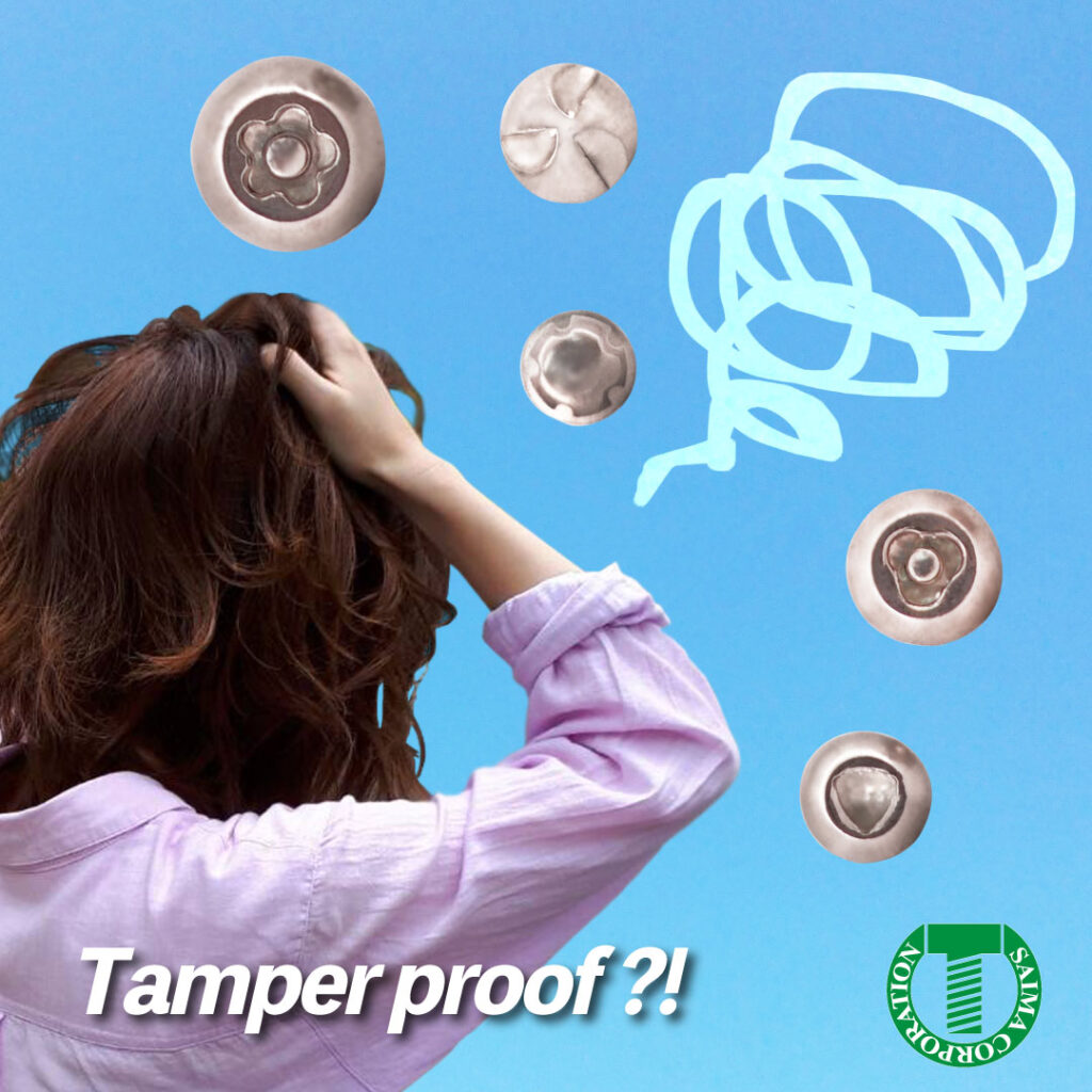 310EXPRESS | Tamper proof, Security, Anti Theft screws, Drone and Robot ...